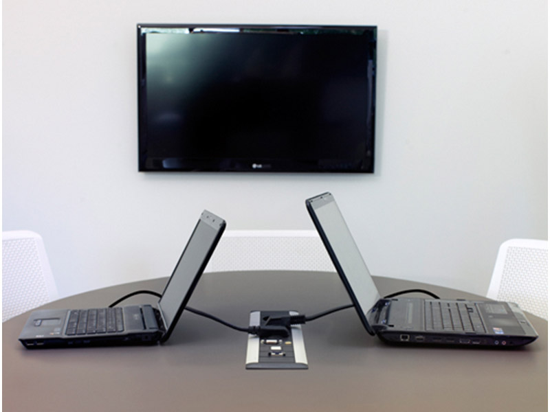 EVOline Frame Dock Data Medium, silber