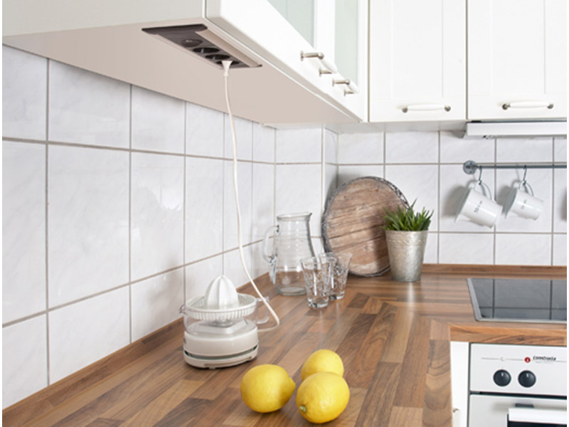 EVOline Frame Dock Data Medium, silber