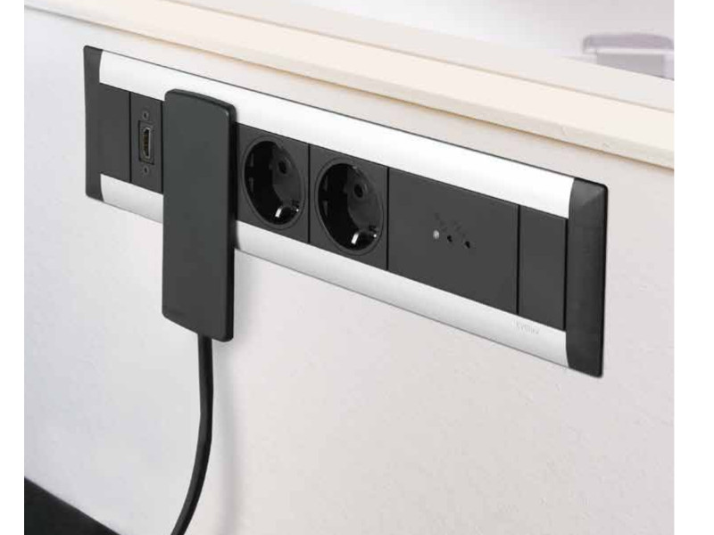 EVOline PlugFix mit GST18 Steckverbinder schwarz